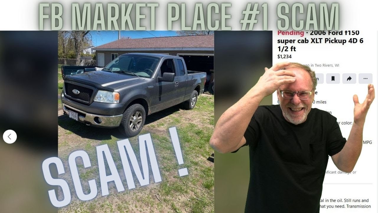 FACEBOOK MARKET PLACE DON'T FALL FOR THIS SCAM !⛔🔴🟥🔻🚩 - YouTube