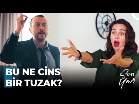 Sen Benim Kızıma Nasıl Yanaşırsın Sare Akay! - Son Yaz 24. Bölüm