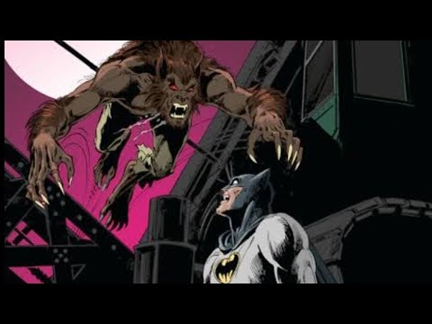 🔥 Batman vs. Werewolf 😱 #dc #comics #werewolf #story #youtube #viral # ...