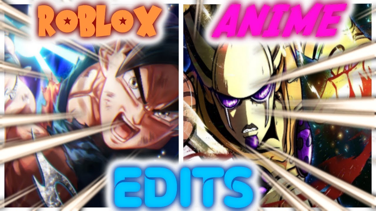 Roblox ANIME EDITS - YouTube