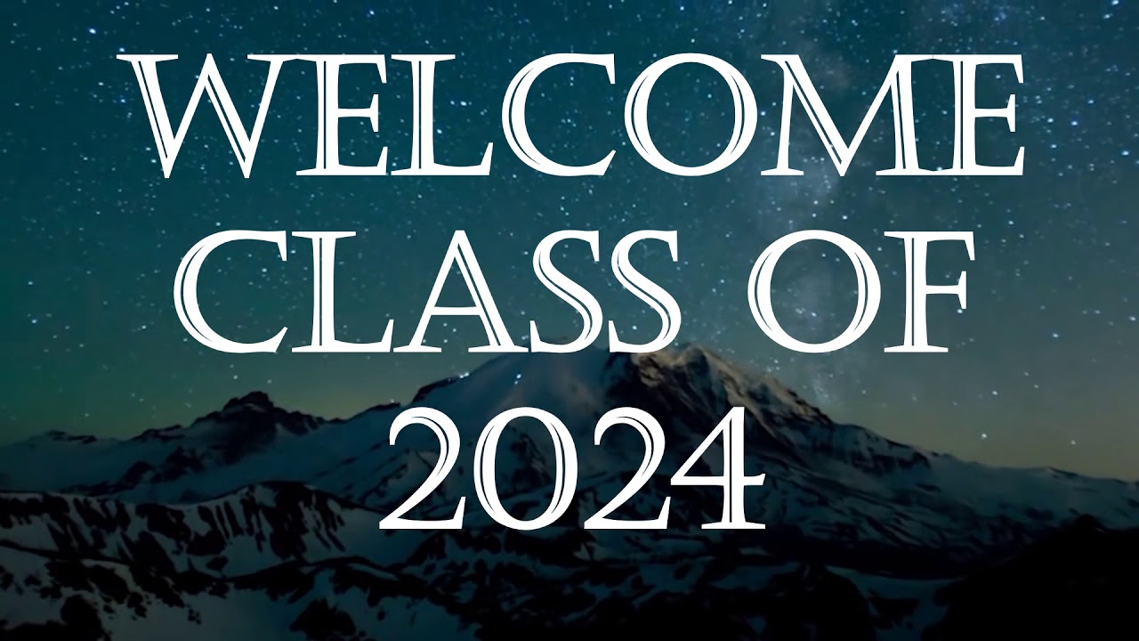 8th grade welcome - YouTube