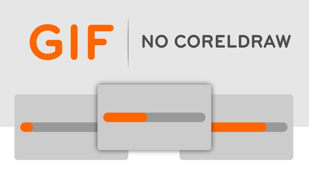 Criar GIF com CorelDRAW e Photoscape - Tutorial - YouTube