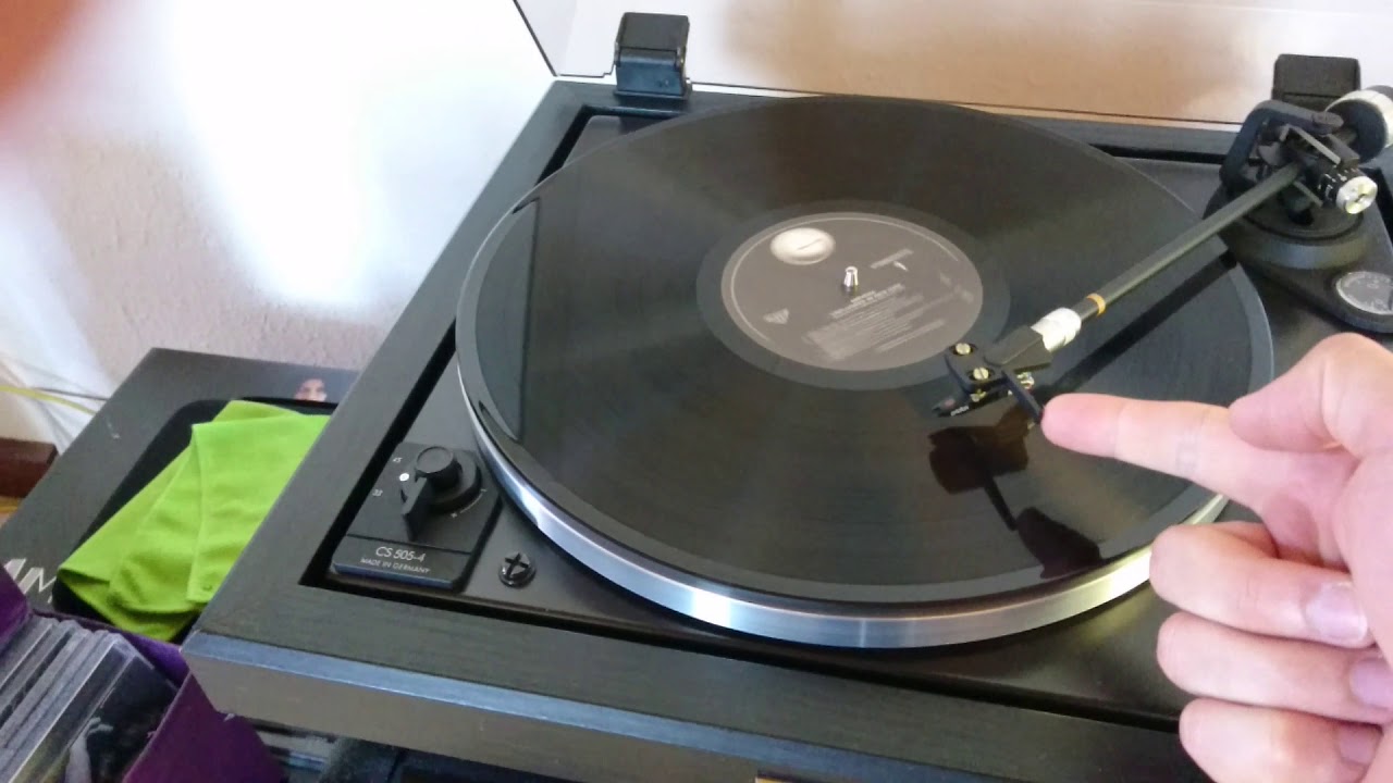 DUAL CS 505-4 DUALCS5054QWERORTLEJ - YouTube