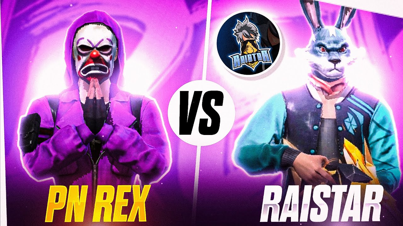 @RaiStar Called Me Hacker On Live 🥵 Pn Rex Vs Raistar 😲 Who Will Win ...