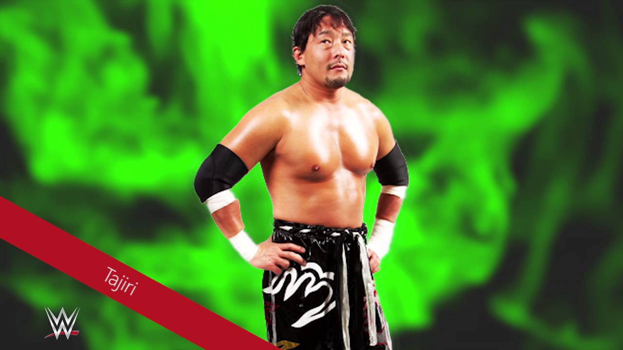 WWE - "Asiattacker" Tajiri Theme Song - YouTube