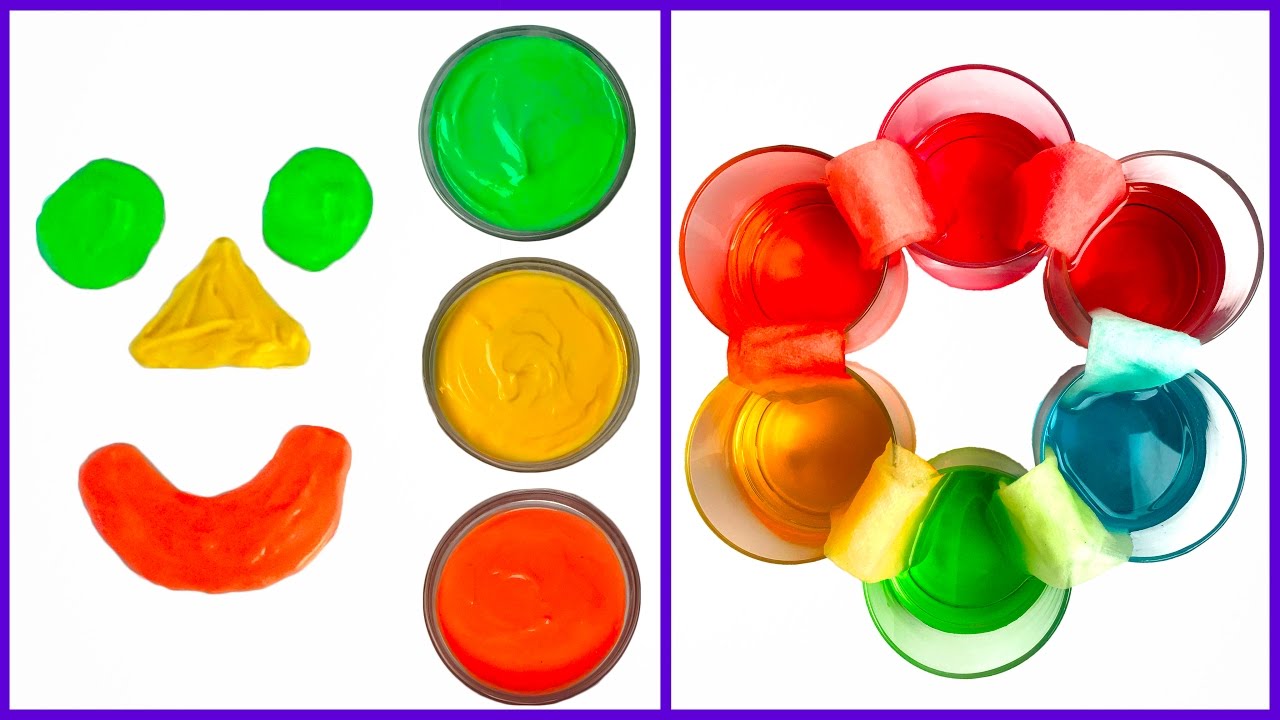 6 Fun DIY Learn Your Colors Crafts for Kids and Preschoolers - YouTube