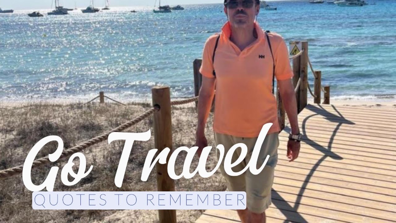 Best Travel Quotes, I saw lately - YouTube