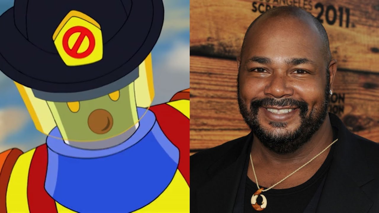 Codename: KND - Master Safety Bot (Kevin Michael Richardson) 🇺🇸🦺 - YouTube