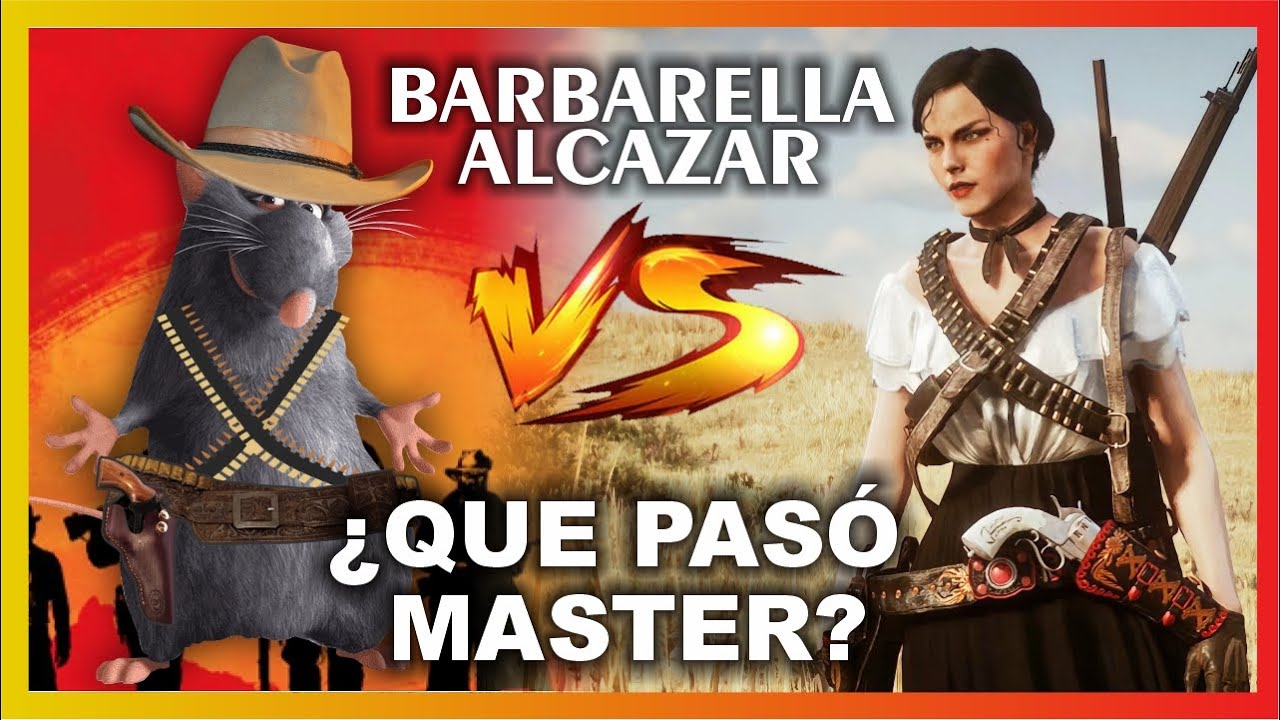 💋 BARBARELLA ALCAZAR 😈 RED DEAD ONLINE 🤠 CAZARRECOMPENSAS🤠 - YouTube