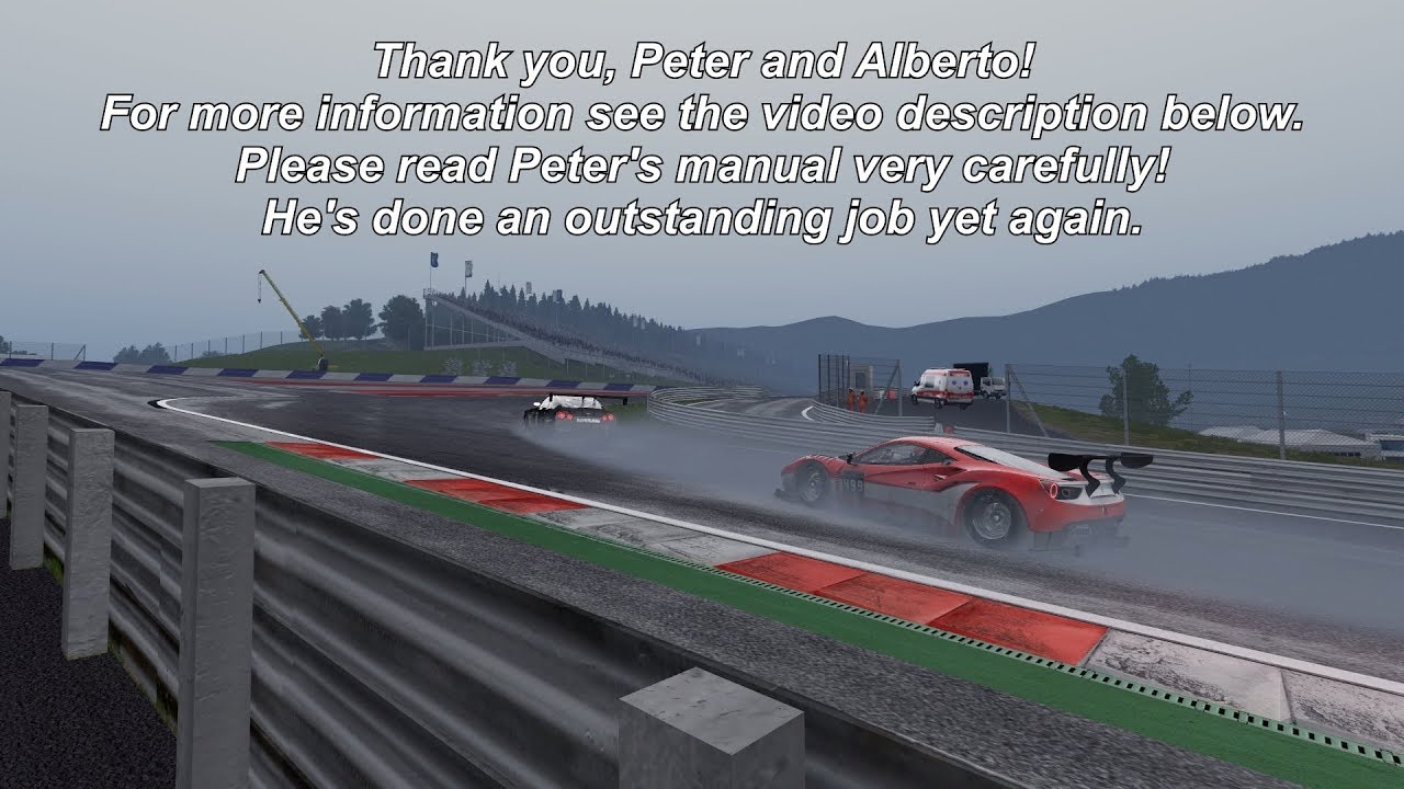 He's done it again - Peter Boese - gbW Suite 2.3 - Assetto Corsa (1.16. ...
