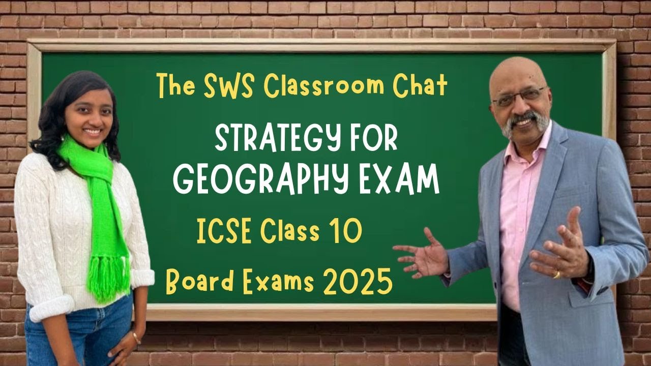 Tips to prepare for ICSE 10 Geography Exam 2025 | # ...