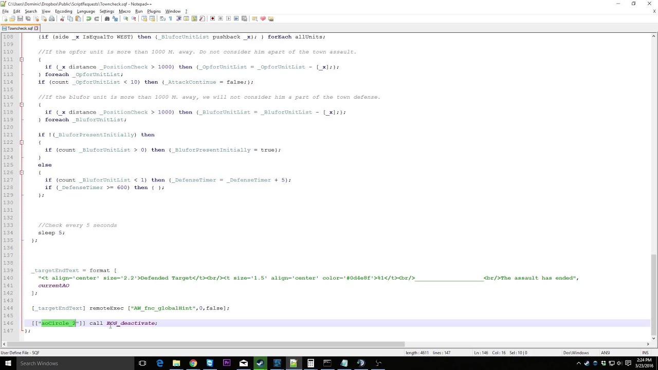 ArmA 3: Code Request - YouTube