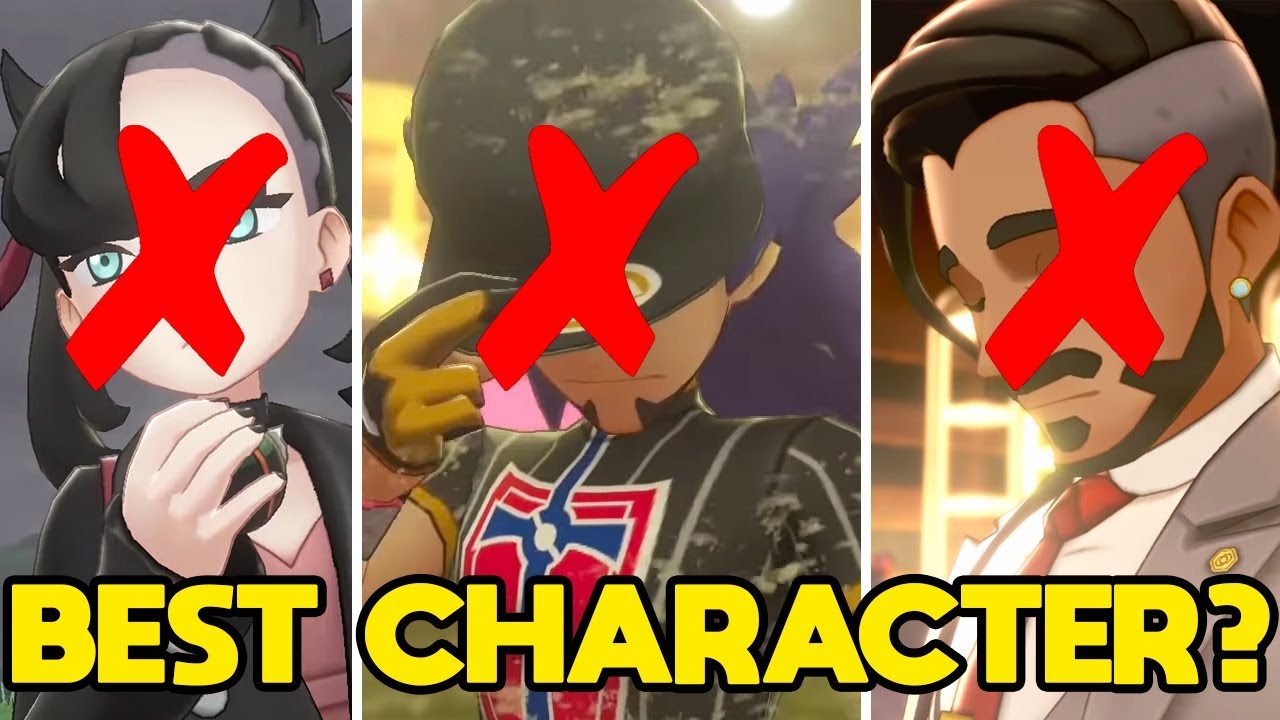 The BEST Character in Pokemon Sword and Shield - YouTube