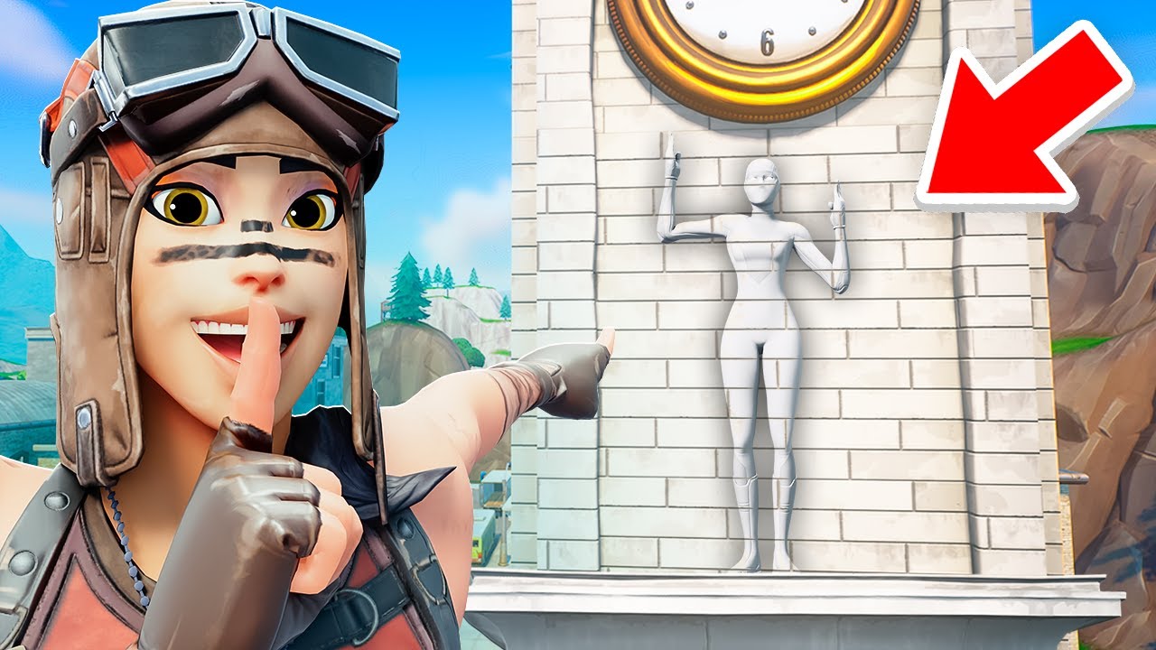 Extreme OG Fortnite Hide & Seek! - YouTube