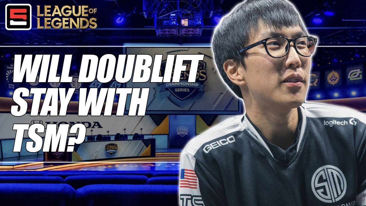 Will TSM keep Doublelift in the Botlane? Potential offseason moves | ESPN Esports - YouTube