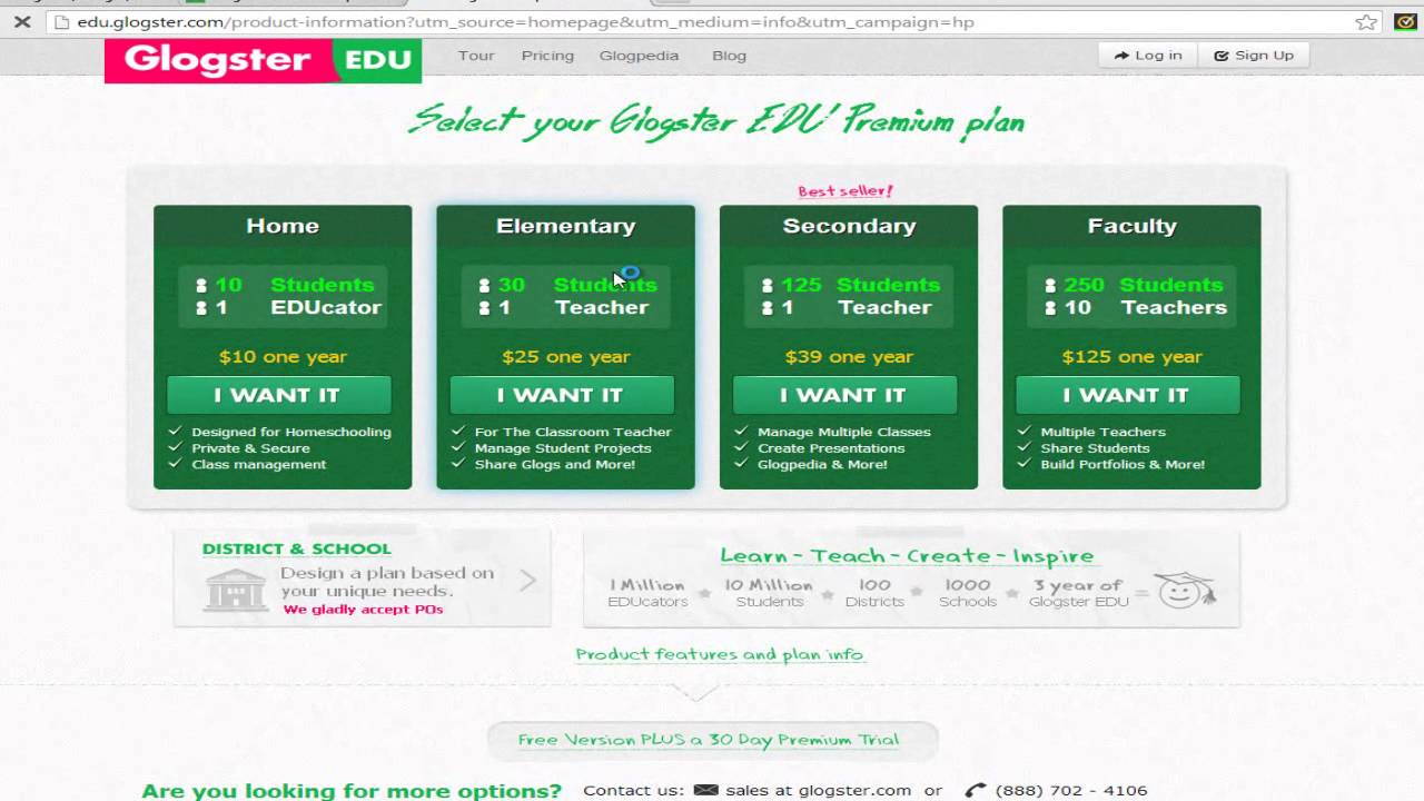 الجزء الأول : مقدمة وشرح التسجيل في موقع Glogster - YouTube