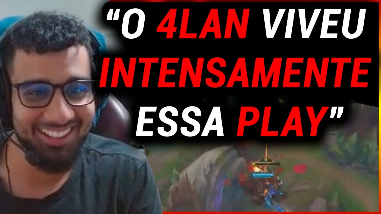 ABSOLUT ANALISANDO PLAY DO 4LAN | TEAM ONE X FLAMENGO - YouTube