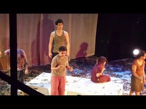 PETA Basic Acting Class (Summer Workshop 2014) - YouTube