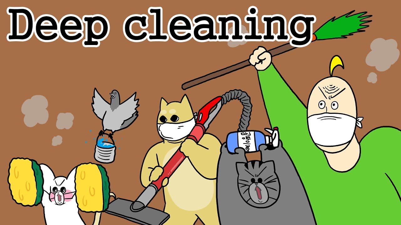 [Beast Friends] Cleaning up trash for New Year's - YouTube