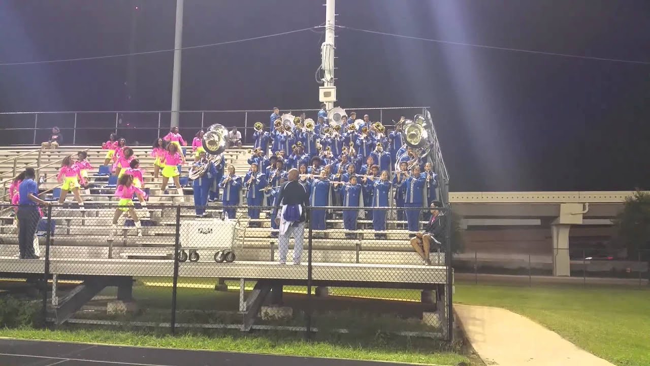 Sam Houston Vs Westbury High School Marching Band 2015-2016 - YouTube