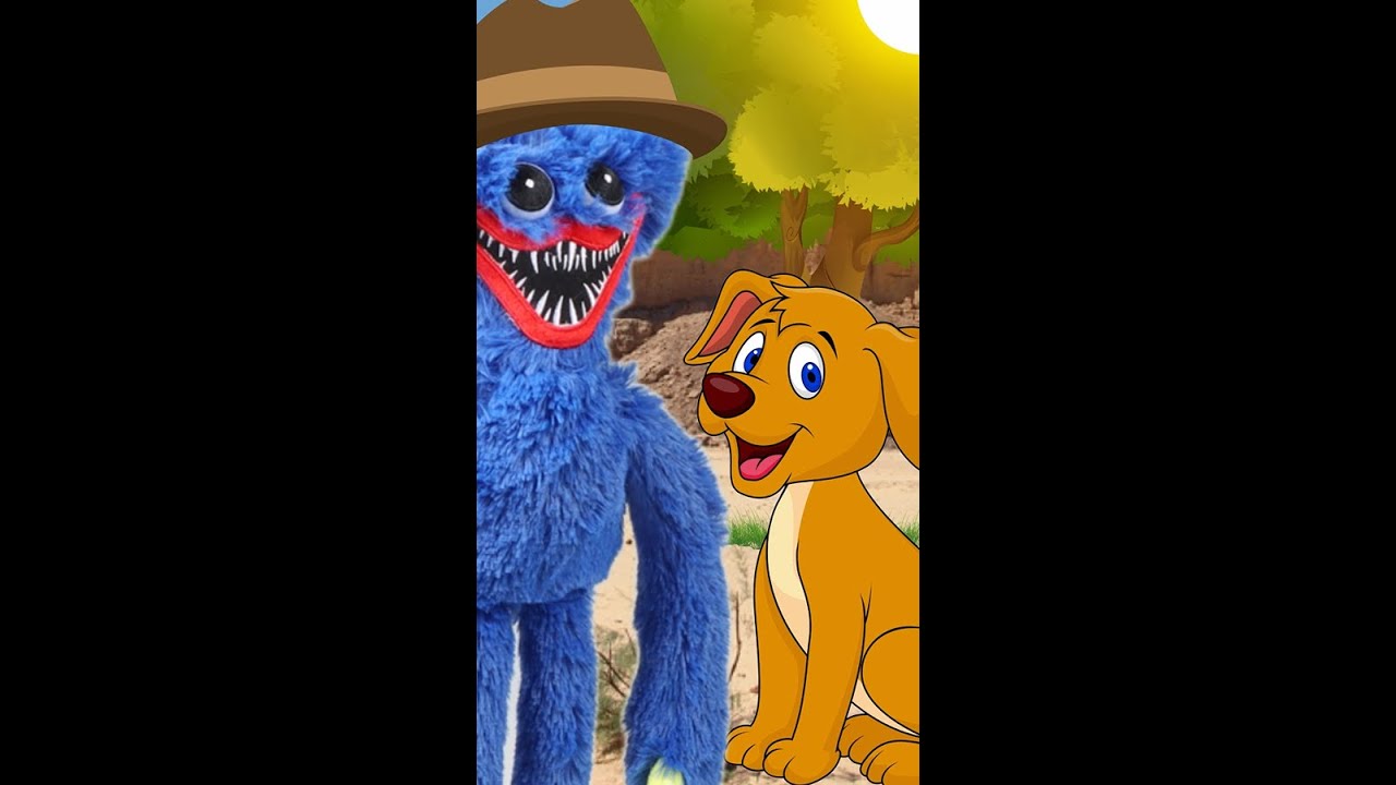 The adventures of Huggi Wuggi 😄 Huggy Wuggy Funny video 🤩 - YouTube