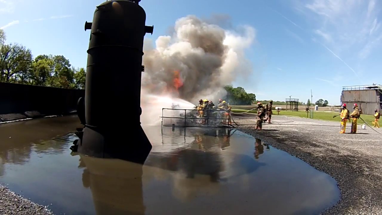BASF Geismar Fire Brigade 4/10/18 - YouTube