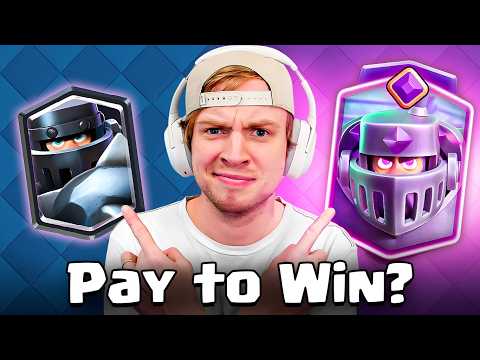 I Paid To Win In Clash Royale