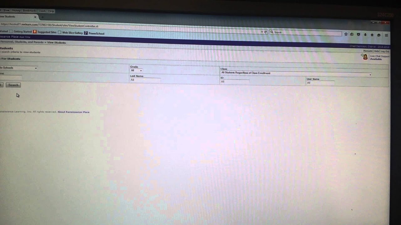 Students username and password - YouTube