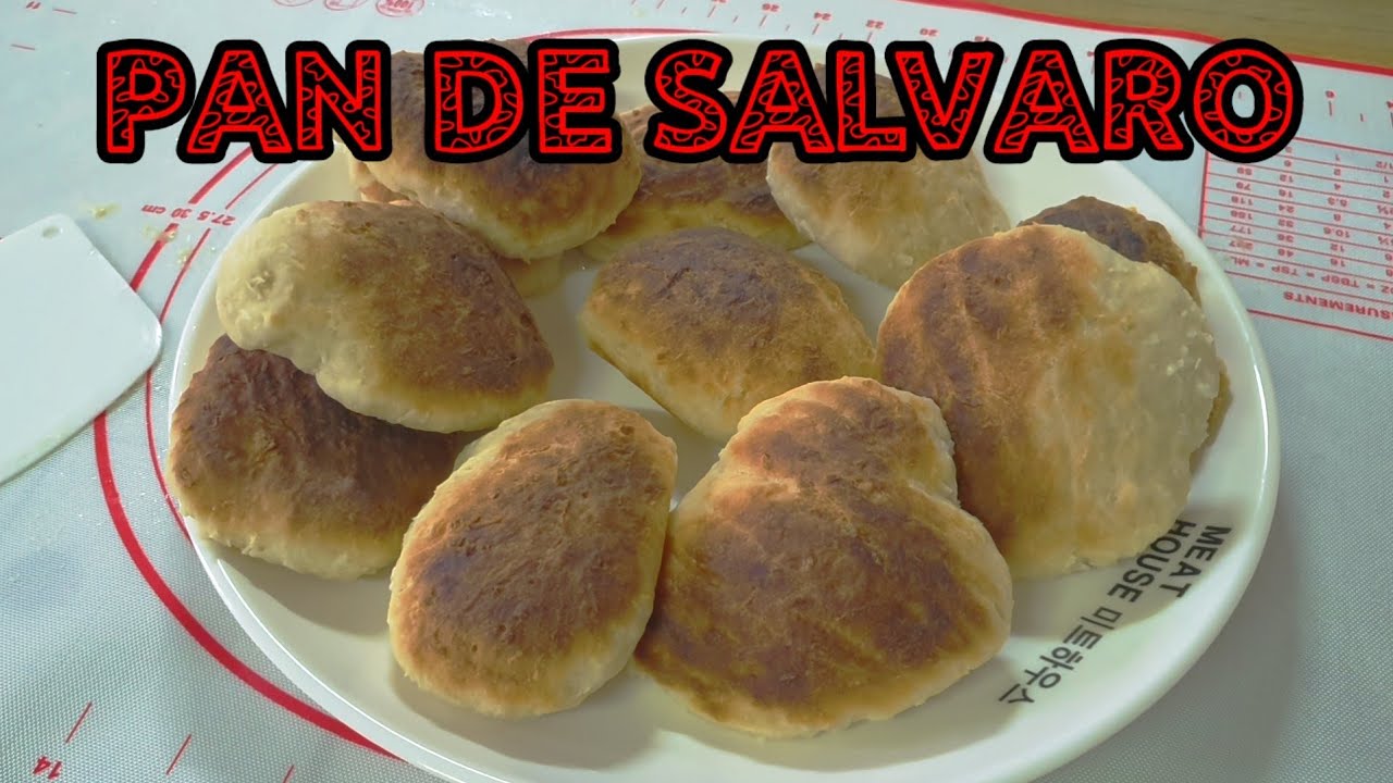 TRADITIONAL BREAD PAN DE SALVARO/PARA MERYENDA - YouTube