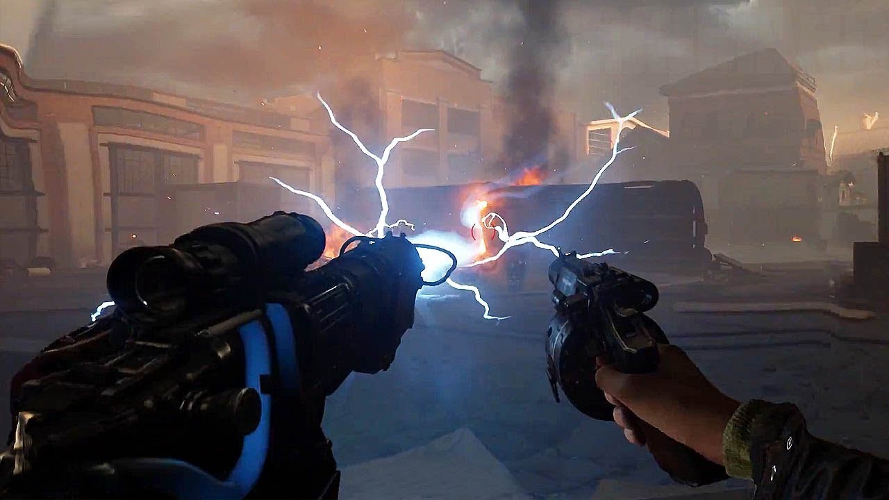 Wolfenstein II: The New Colossus - NAZIS IN NEW ORLEANS Gameplay ...