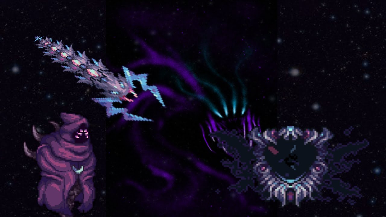 CALAMITY MOD LORE = Los centinelas del devorador + el devorador de ...