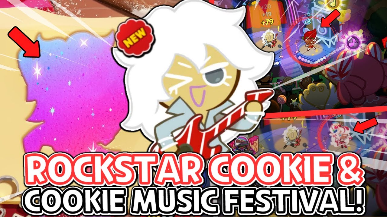 July 5th COOKIE MUSIC FESTIVAL Update With Rockstar Cookie?! | Cookie ...