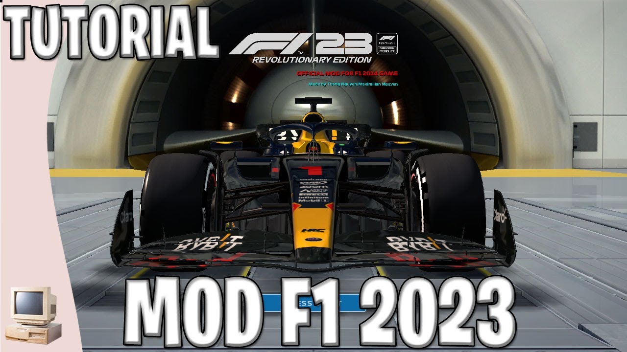 MOD SENSACIONAL PARA O F1 2014 - TUTORIAL SIMPLES E FACIL - F1 2023 ...