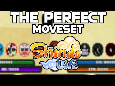 The PERFECT Moveset Guide To Shindo | How To Make The BEST Moveset In Shindo Life