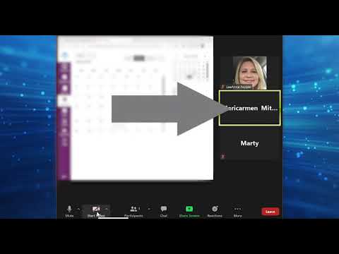How to Zoom for students and families in Spanish - YouTube