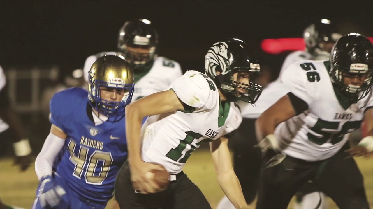 Reed Raiders High School Football Vs. Hug Hawks - Highlight Film - 10 ...