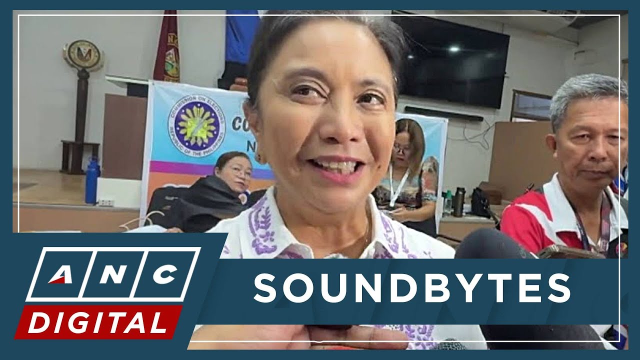 'Euphoric and uplifting': Leni Robredo reacts to Bam, Kiko, ally party ...