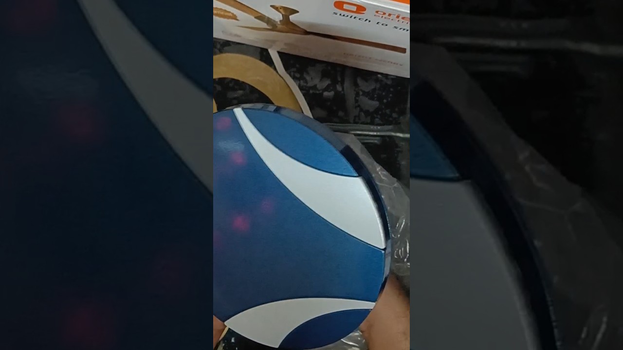 Orient Wendy Fan Unboxing - Part C #newfan #orient #wendy - YouTube