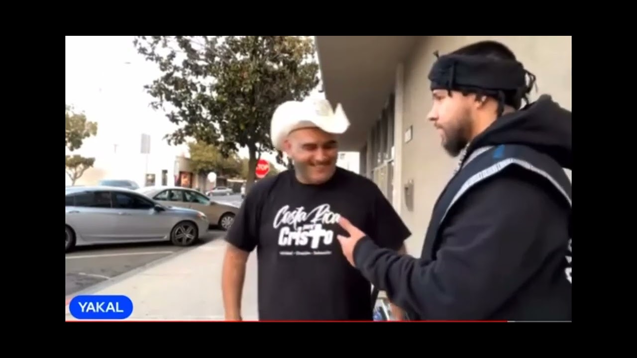 Mike Servin "Mr. Jesus Christ" Know The TRUE NAME - YouTube