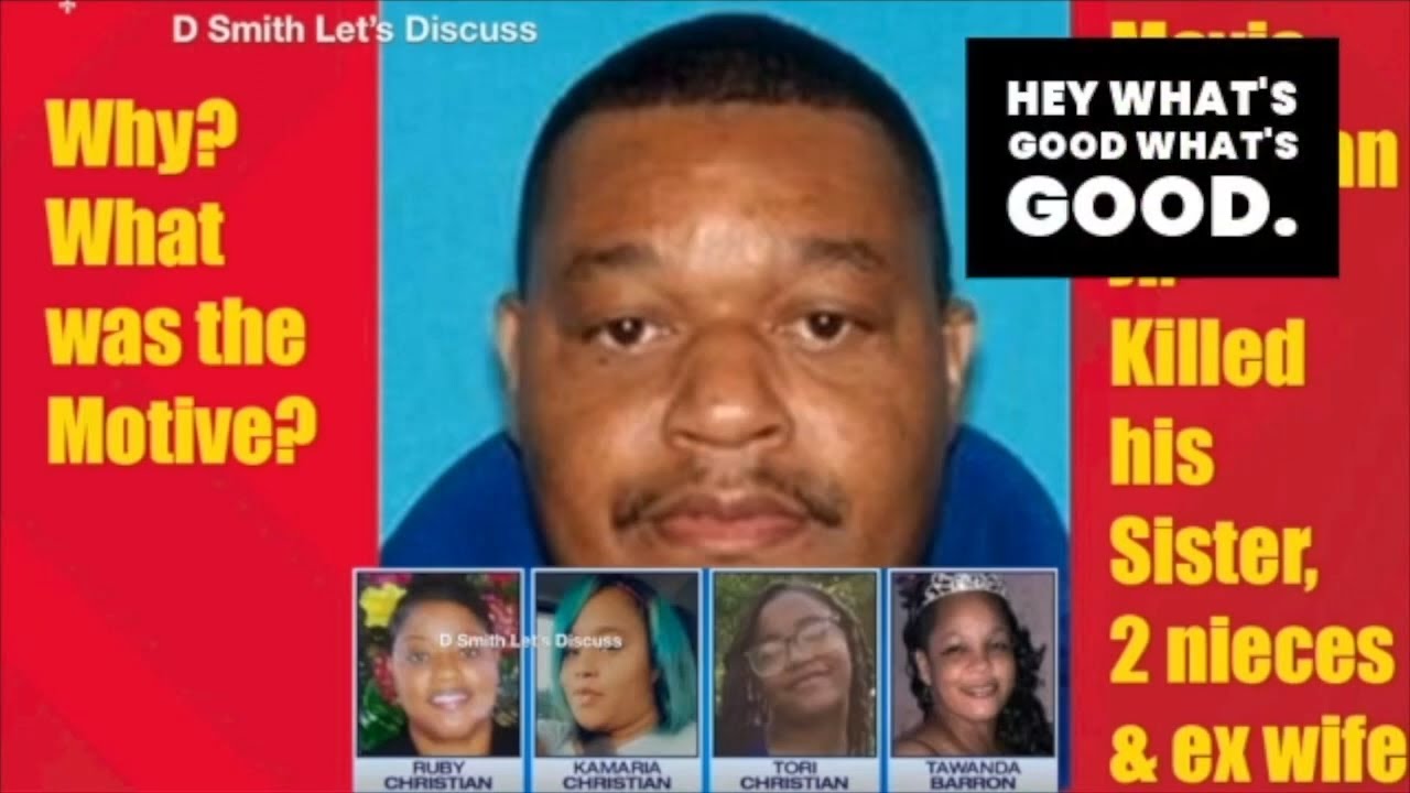 Why did Mavis Christian Jr kill his love ones In Memphis? - YouTube