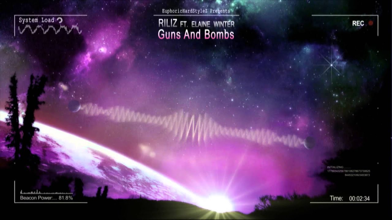 Riliz ft. Elaine Winter - Guns And Bombs [HQ Free] - YouTube