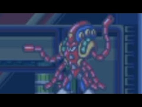 Megaman X - Launch Octopus - YouTube