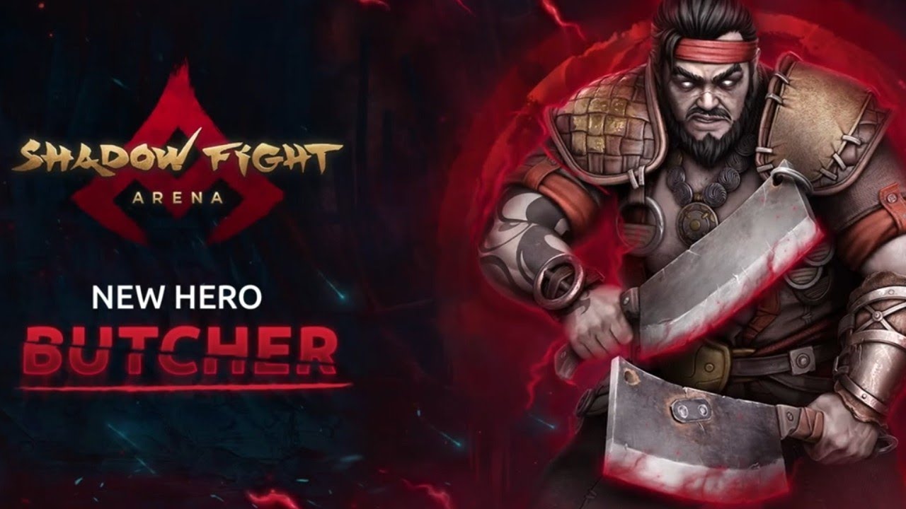 Shadow Fight Arena New hero 😱😱Butcher Trailer !!! - YouTube