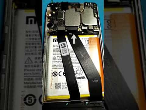 xiaomi redmi 7a test point edl mode - YouTube