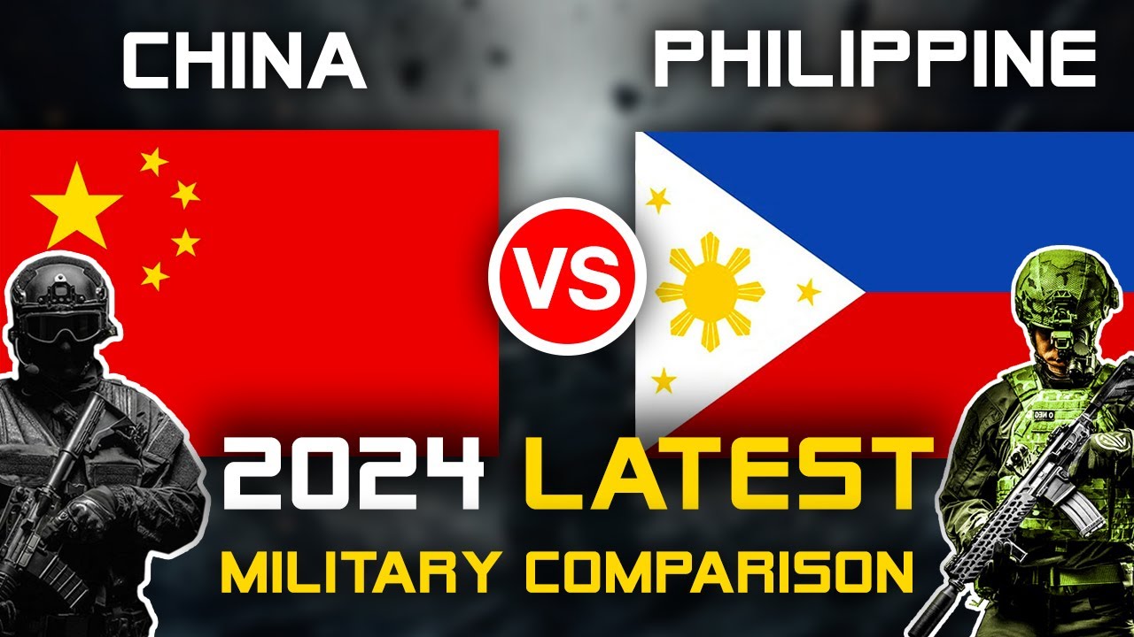 China vs Philippine Military Power Comparison 2024 | Philippine vs ...