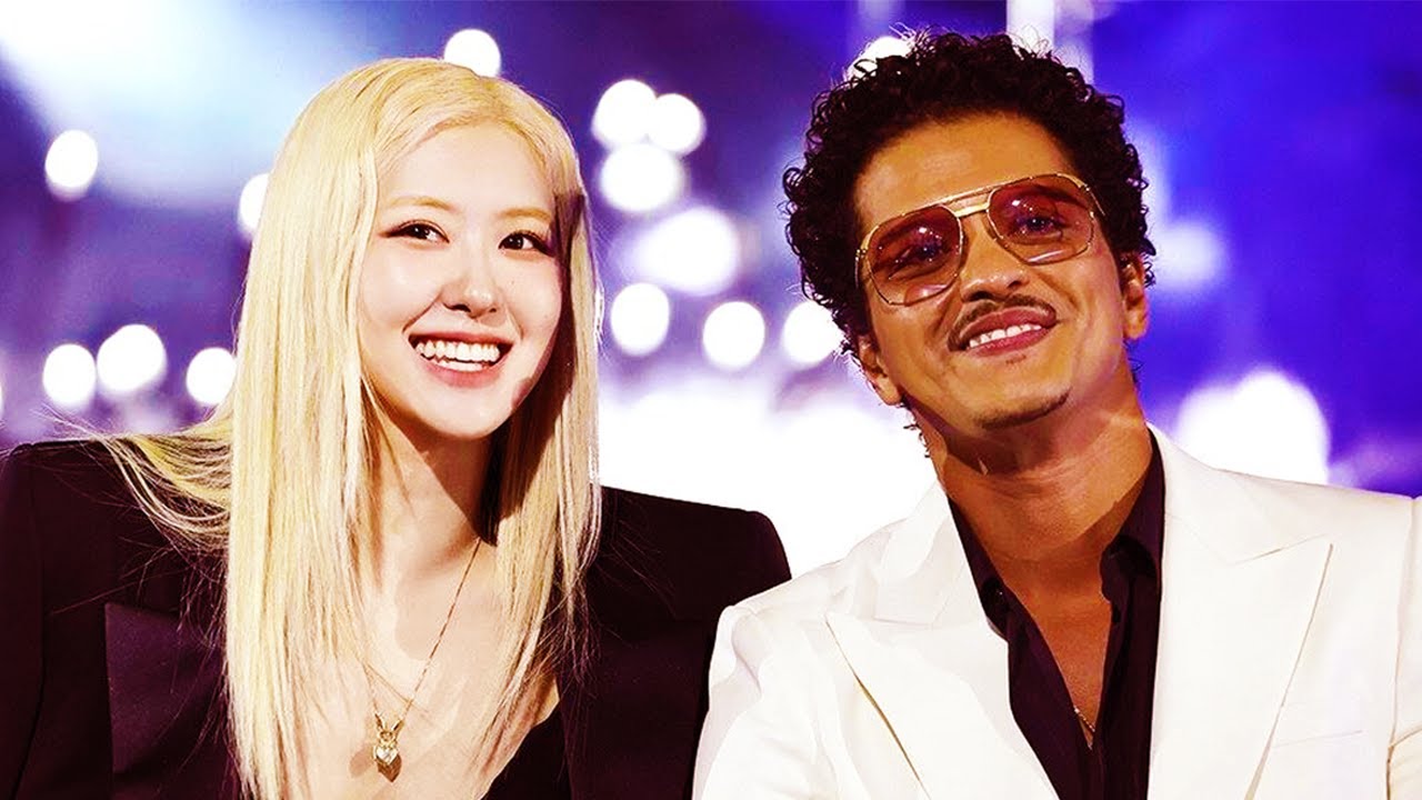 The Story Behind Bruno Mars & Rosé's Record Breaking Hit - YouTube
