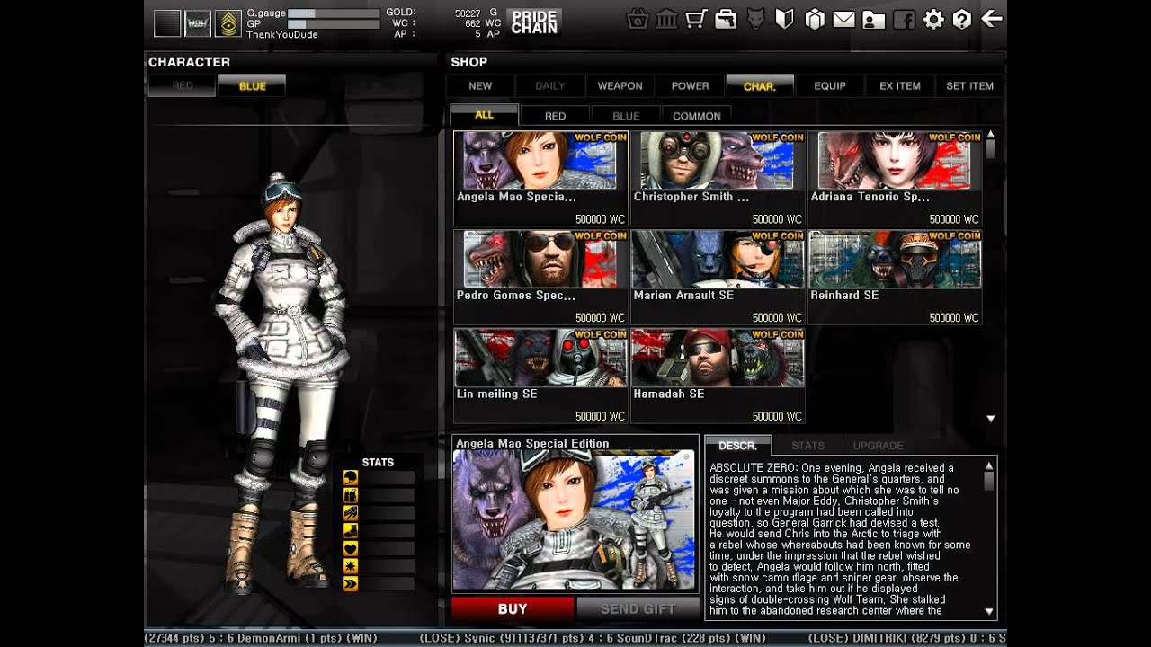 Wolfteam New Characters 2012 HD - YouTube