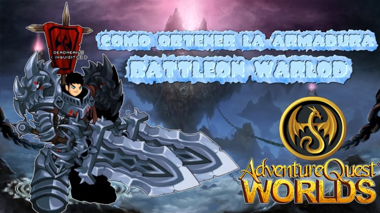 =AQW= En Español Como Obtener La Armadura [Battleon Warlod] Gratis ...