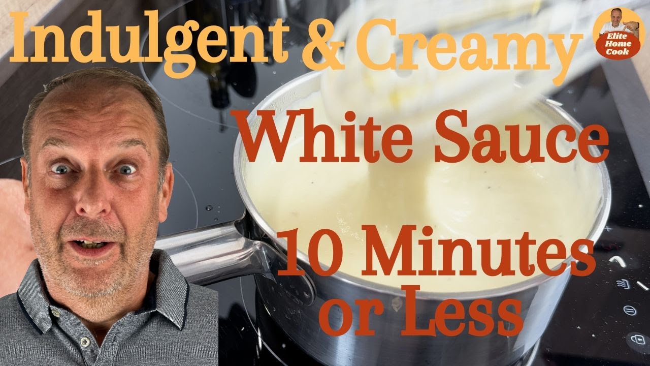 How to Do a Mornay Sauce in Less Than 10 Minutes!! - YouTube
