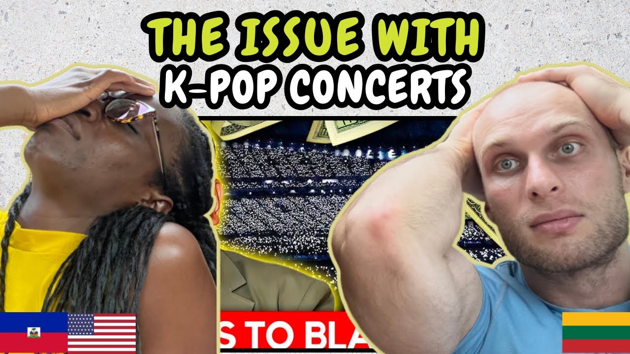 REACTION TO The Issue With K Pop Concerts | FIRST TIME WATCHING - YouTube